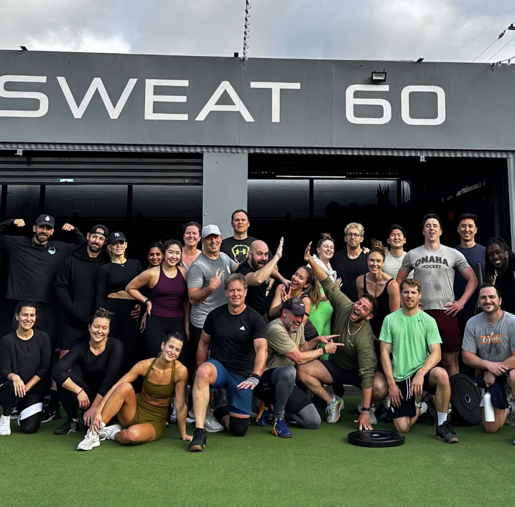 Group Training | Sweat 60 | Santa Monica, CA